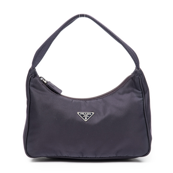 Prada | Bags | Prada Mini Zip Hobo | Poshmark
